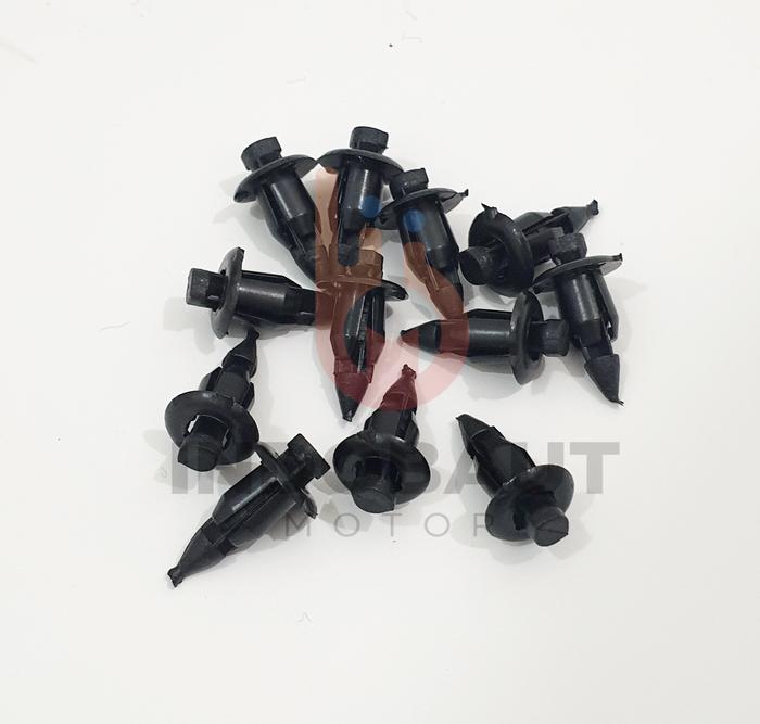 Promo Baut Klip Kancing Body Rivet Plastik Besar dan Kecil - Besar 7mm ...