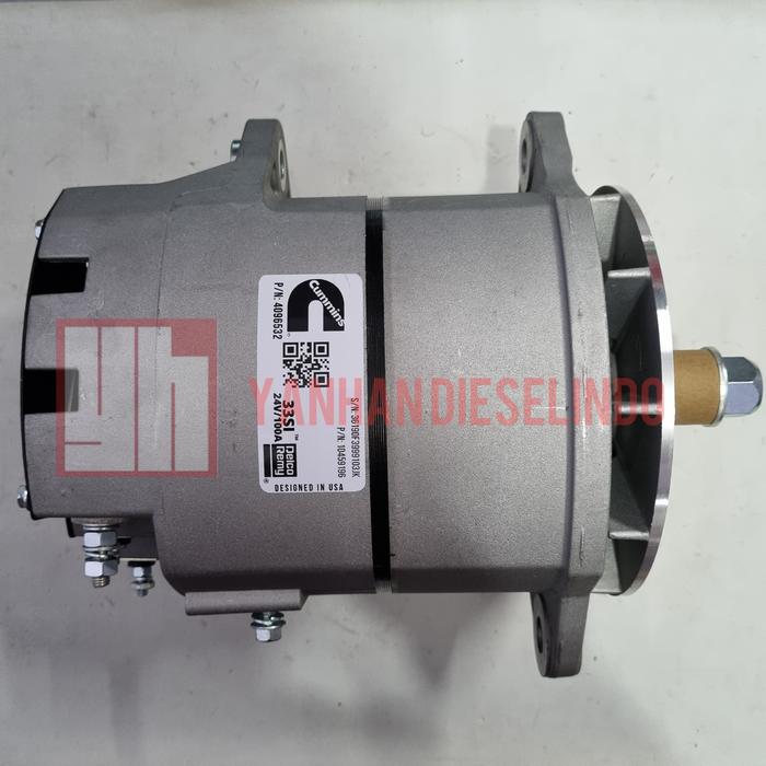 Jual Alternator Cummins 4096532 Delco Remy 10459196 10459251 19011005 ...