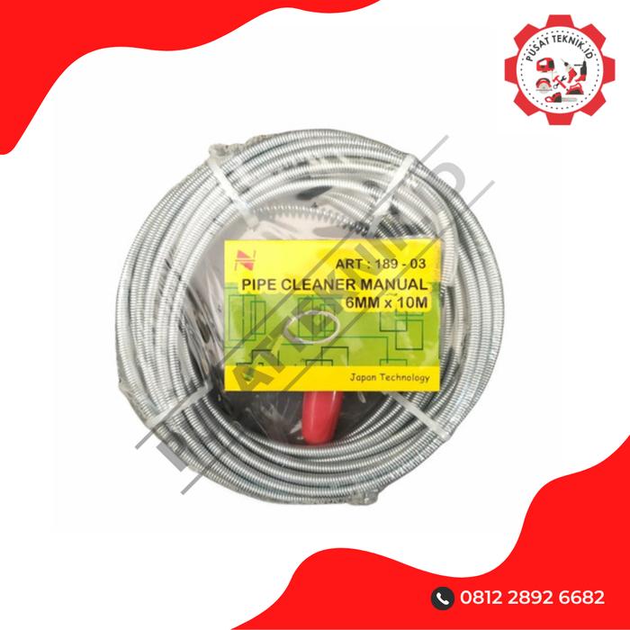 Jual PIPE CLEANER 6MM X 10M NANKAI/PEMBERSIH SALURAN AIR NANKAI - Kota Yogyakarta - Pusatteknik ...