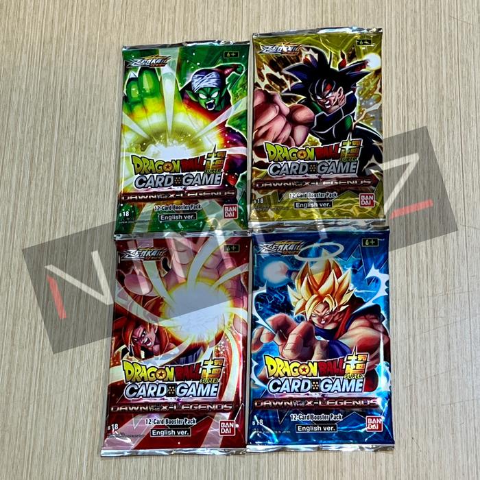 Jual DRAGON BALL SUPER CARD GAME Dawn of the Z-Legends Booster Pack [BT18] - Jakarta Utara ...