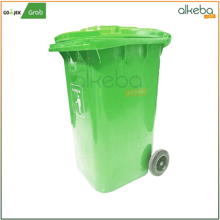 Jual Tempat Sampah 120 - 240 L merk Garbin / dust bin sulo 120 - 240 Liter - 240 liter Hijau ...