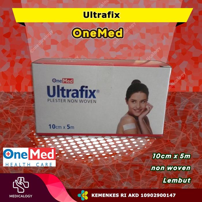 Jual Ultrafix 10 cm x 5 m Onemed / Plester Luka Ultrafix 10cmx5m Non ...