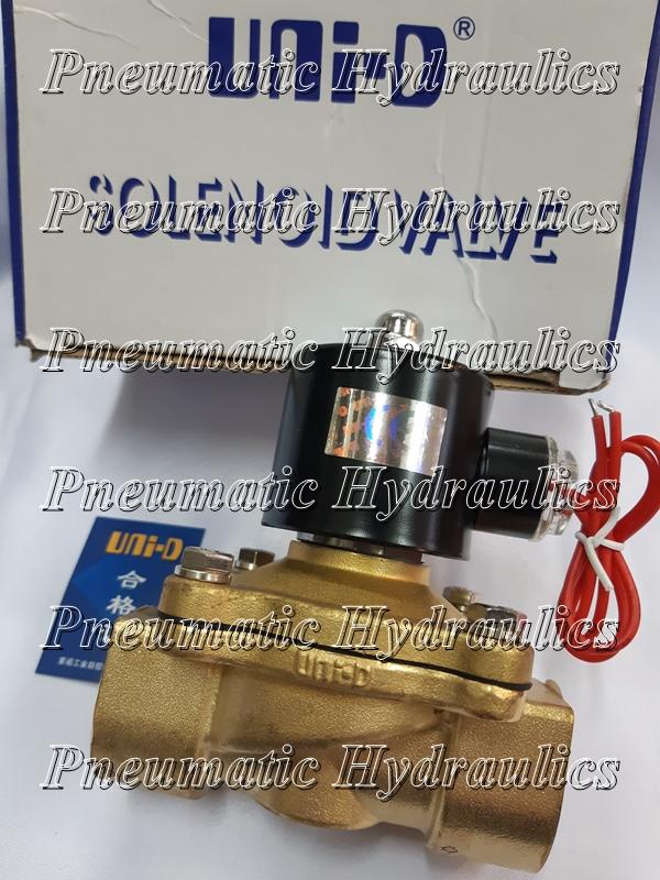 Jual SOLENOID VALVE UNID UW25 UNI-D SOLENOID VALVE UW-25 DRAT 1" UNID ...