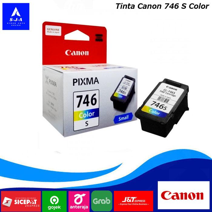 Jual Tinta Catridge Canon Pixma 746s Color Original for:iP2870s,MG2570s ...
