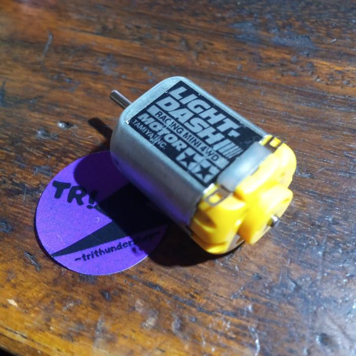 Jual dinamo tamiya bekas race torque atomic tuned light hyper mach dash ...