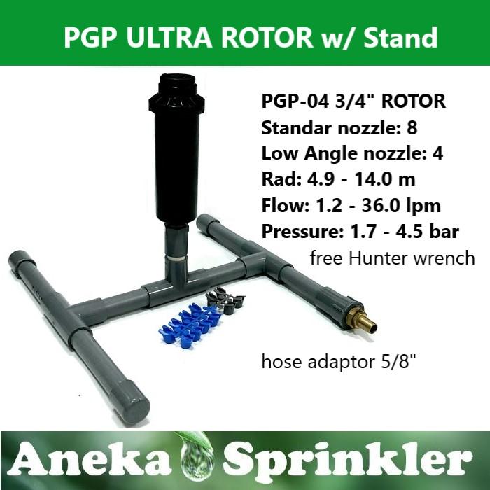 Jual Portable Sprinkler dengan Stand PVC - PGP-HUNTER - Kab. Tangerang - Aneka Sprinkler | Tokopedia