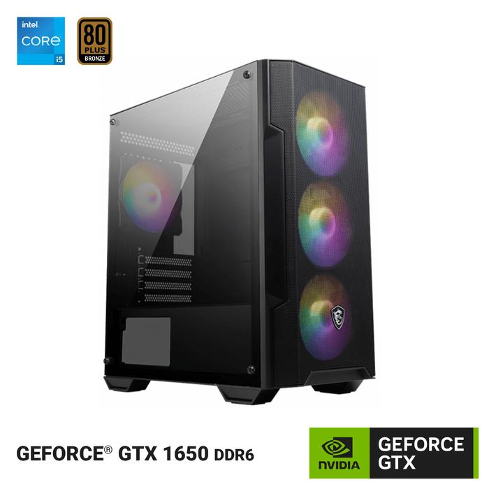 Promo COC GAMER'S BOX V23.5 GeForce GTX 1650 DDR6 - Paket PC Rakitan ...