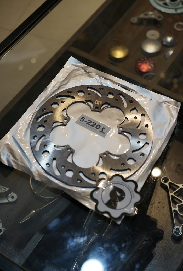 Jual MARUS Discbrake Disc Brake 5 hole 220 new Vespa LX S Sprint ...