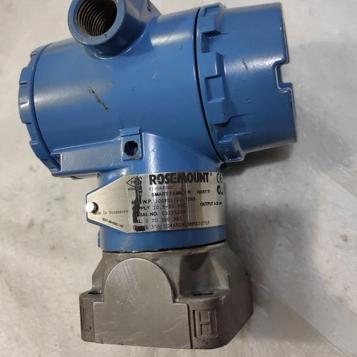 Jual Rosemount 3051 Pressure Transmitter 300PSI CG4A02A1AM5E5S5Q4 ...