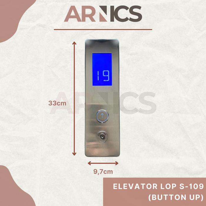 Jual Elevator LOP S109 Up/Down/Up and Down / LOP Lift / Spare Part Lift ...
