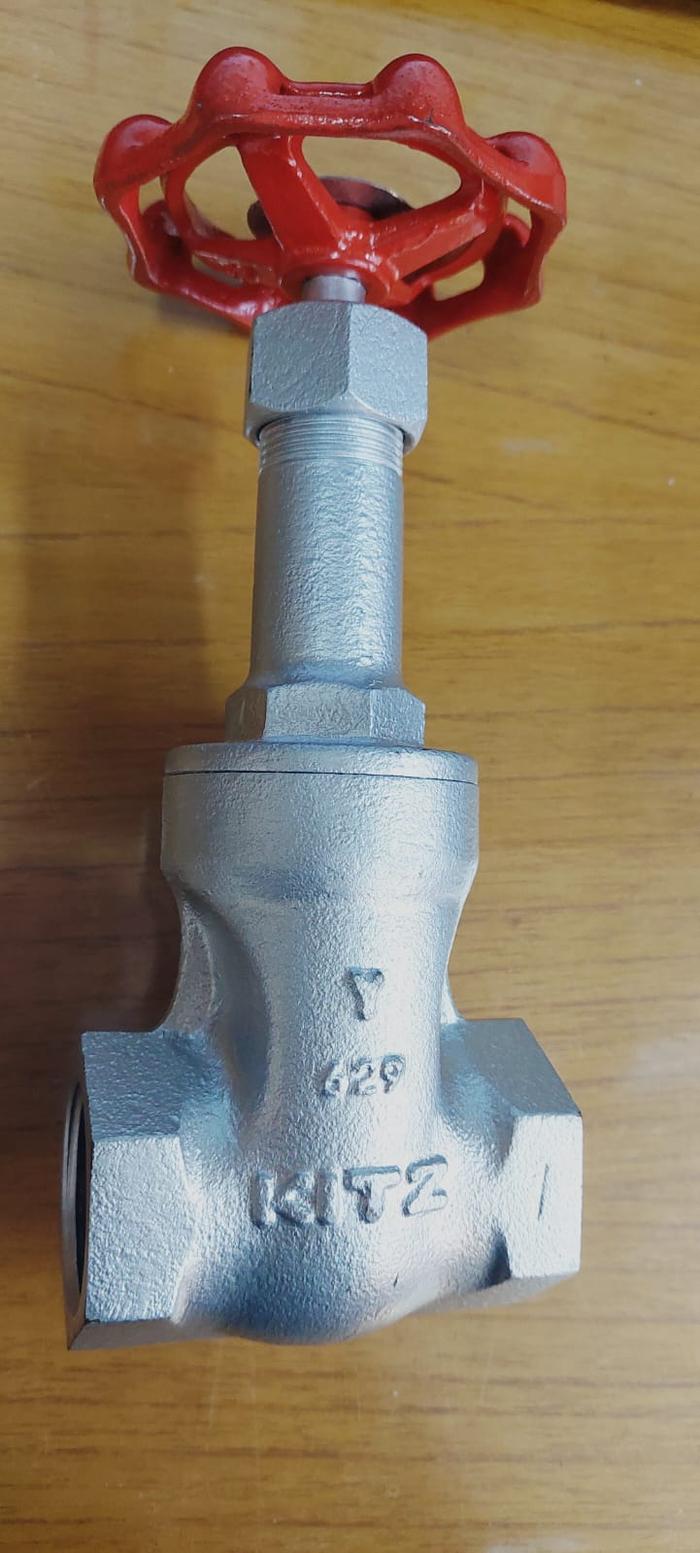 Jual GATE VALVE GALVANIS KITZ 1 INCH (10K-1) - Jakarta Barat - Pelita ...