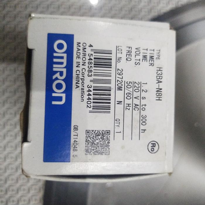 Jual TIMER OMRON H3BA-N8H 220 vac - Kab. Tangerang - akri automasion ...