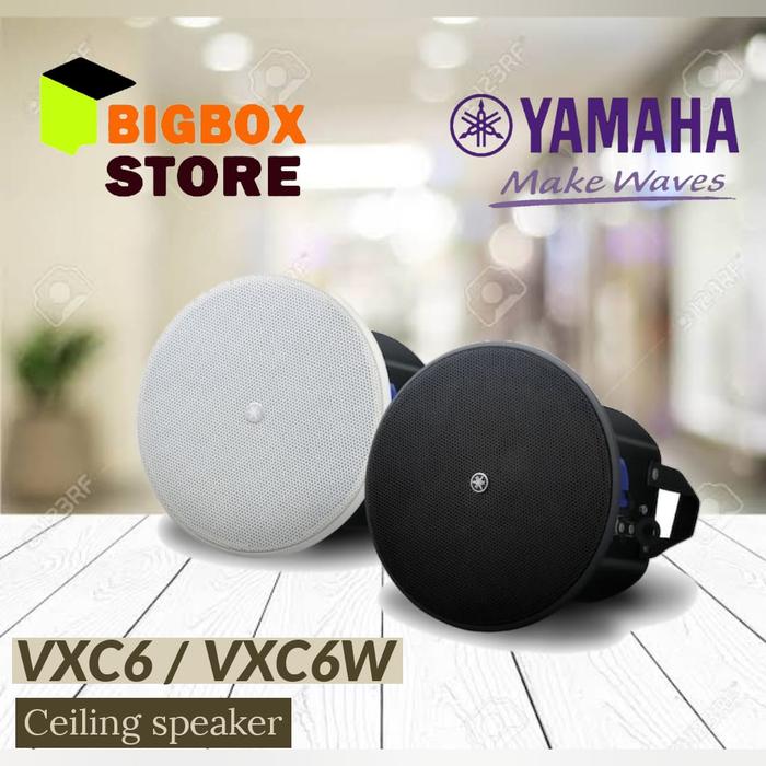 Promo Yamaha Celling Speaker VXC6 / VXC 6 / VXC-6 Original Cicil 0% 3x ...