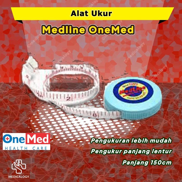 Jual Medline Onemed Metline Meteran Gulung Alat Ukur Lingkar Pinggang Perut - Kota Makassar ...