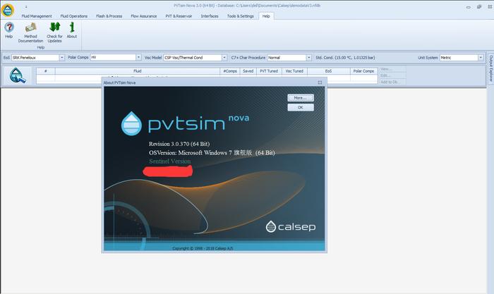 Jual calsep PVTsim Nova v1.3.104 - software for simulating fluid ...