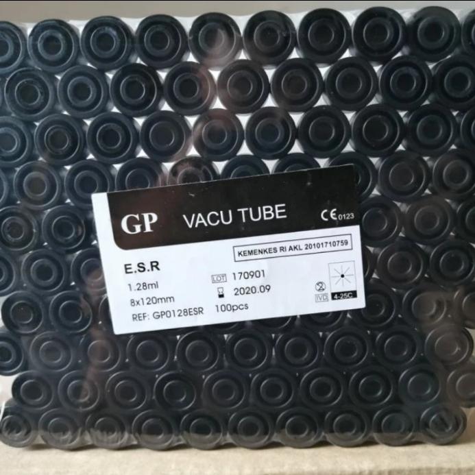 Jual GP Vacuum tube ESR , tabung ESR 1,28ml, tabung LED, ESR vacum tube ...