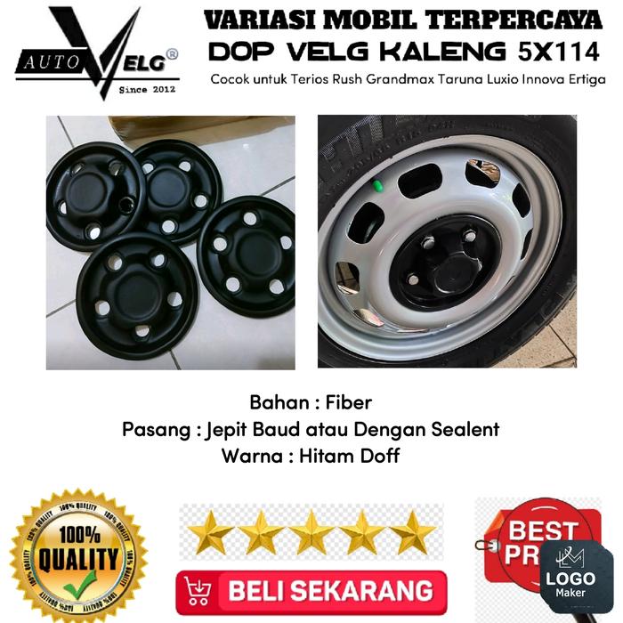 Jual center dop velg kaleng 5x114 terios - Kab. Sukabumi - Auto ...