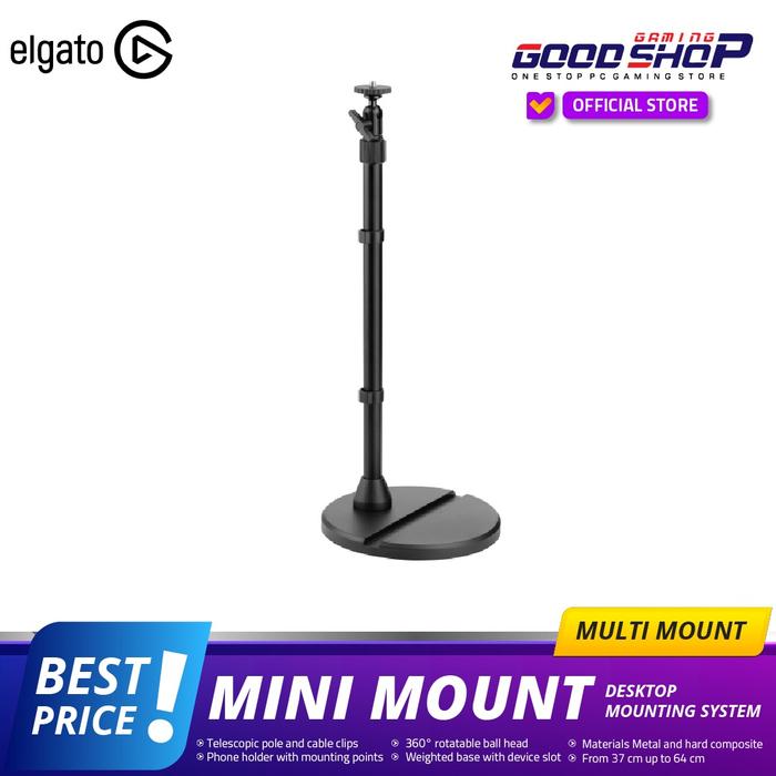 Promo ELGATO MINI MOUNT Cicil 0% 3x - Jakarta Pusat - Goodgamingshop ...