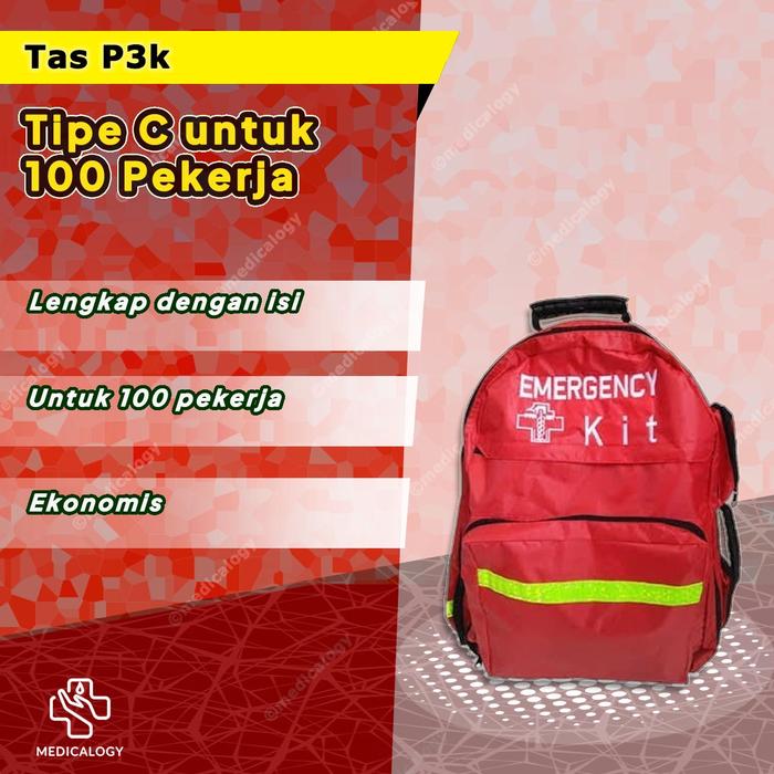 Jual Tas P3K Ransel Tipe C untuk 100 Pekerja - Kota Makassar ...