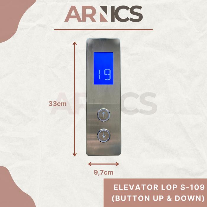 Jual Elevator LOP S109 Up/Down/Up and Down / LOP Lift / Spare Part Lift ...