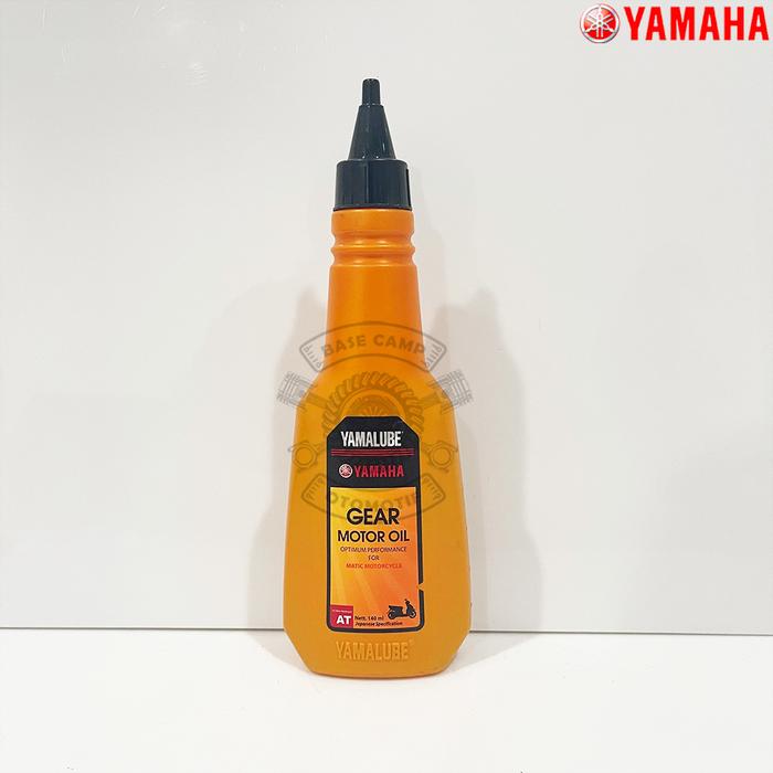 Jual YAMALUBE GEAR MOTOR OIL 140ML/OLI GARDAN/MOTOR MATIC/100% ORIGINAL - Jakarta Barat ...