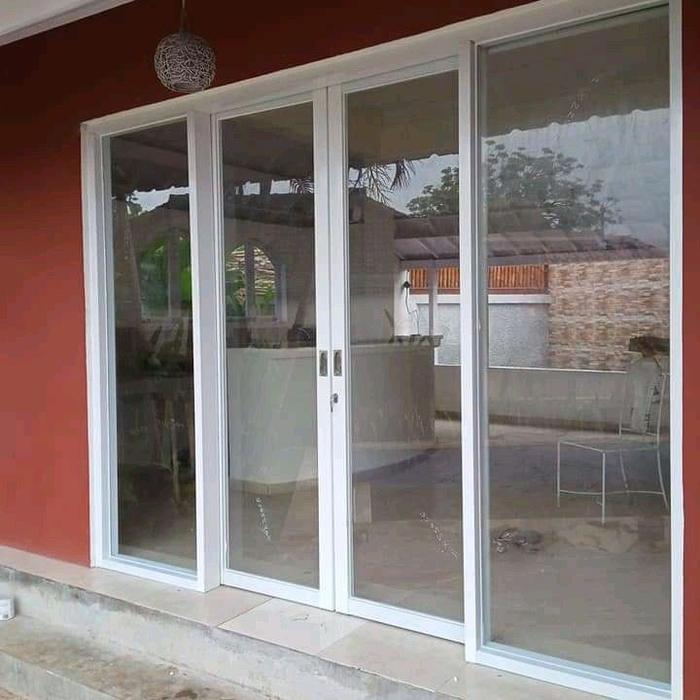 Jual partisi kaca pintu cafe minimarket ruko rumah ruangan - Kota Depok ...