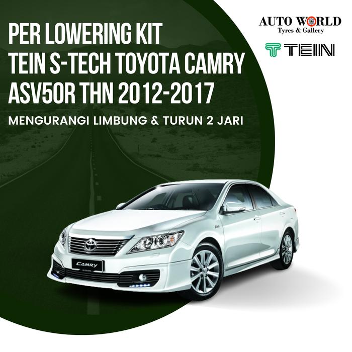 Jual Per Lowering Kit Tein S-Tech untuk Toyota Camry ASV50R Thn 2012-2017 - Kota Bandung ...