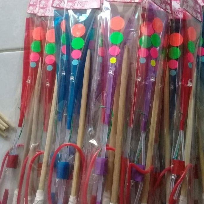 Jual Mainan Anak Baling Baling Lampu Kitiran Baling baling Apolo - Kab ...