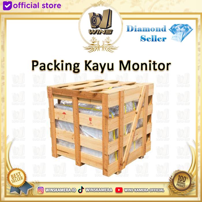 Jual Packing Kayu Tambahan Monitor 27/34 Inch - Jakarta Utara - WINS ...