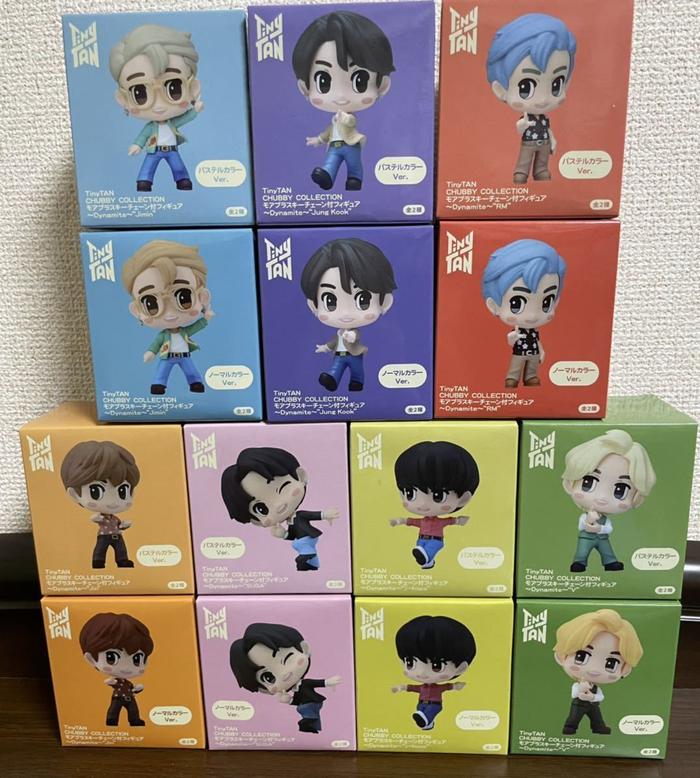 Jual Sega Chubby Collection Moaplus BTS / Tinytan - J-Hope (Special) - Jakarta Utara - griffin ...