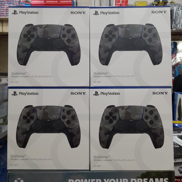 Jual PS5 DualSense Wireless Controller Grey Camouflage - Kota Tangerang ...
