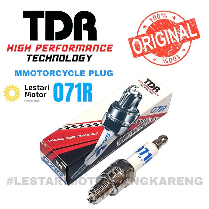 Jual BUSI TDR RACING BALLISTIC RESISTOR MIO J MIO M3 S Z SOUL GT 125 ...