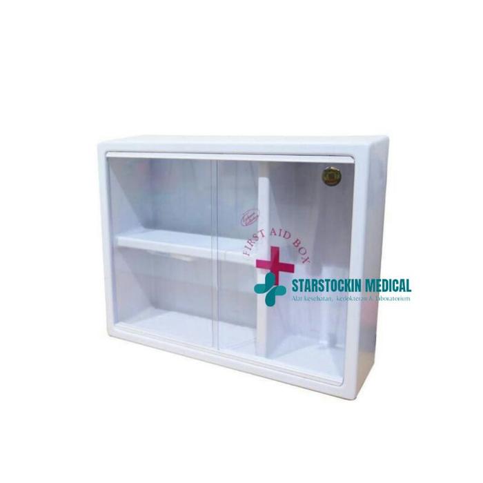 Jual Kotak Obat P3K Dinding Maspion MK-11 First Aid Box - Kotak P3K ...