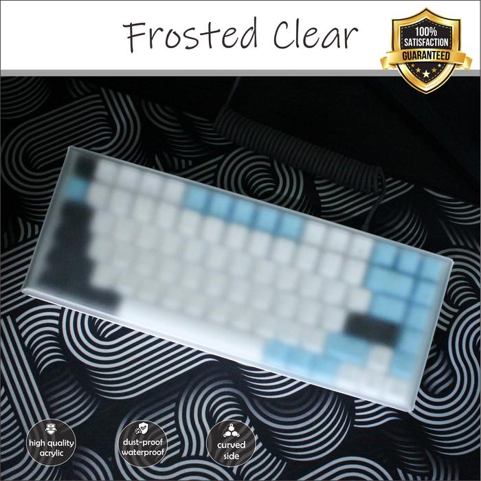 Jual Royal Kludge RK68 ACRYLIC KEYCAPS COVER PELINDUNG KEYBOARD ...