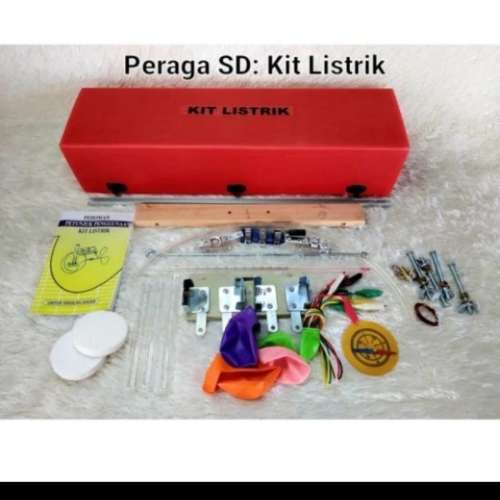 Jual alat peraga pendidikan KIT IPA SD / kit listrik SD - Jakarta Utara ...