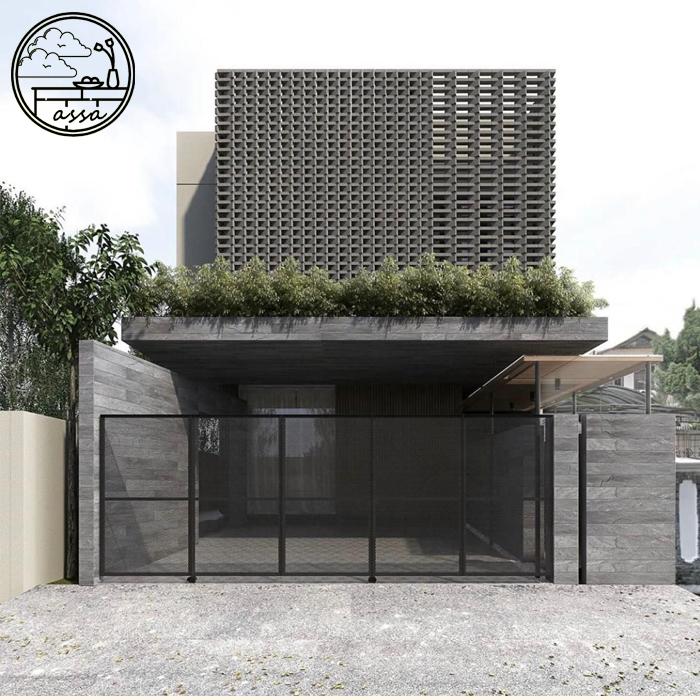 Jual pagar industrial - Plat Expanda - Design Custom - Jakarta ...