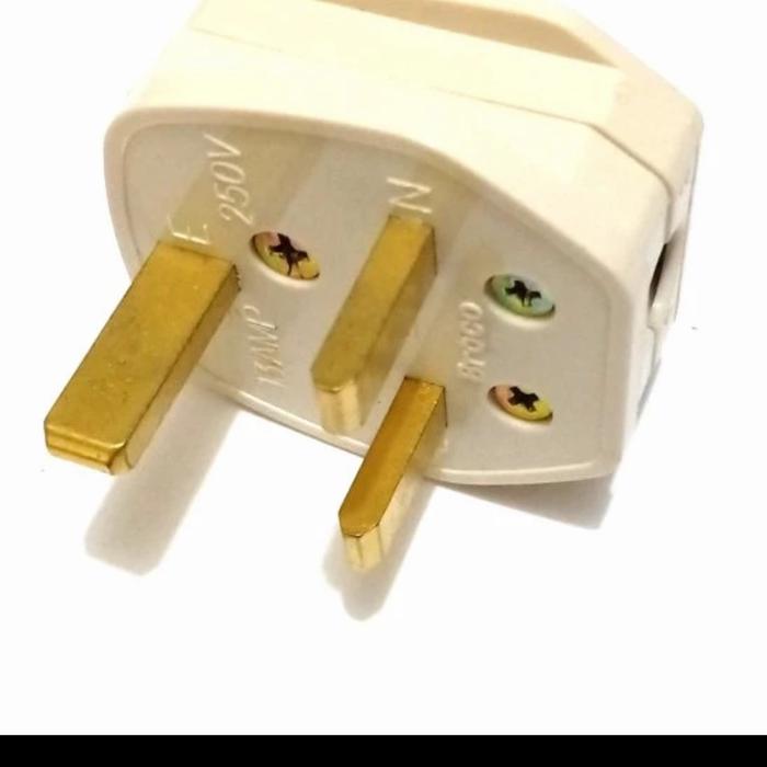 Jual Steker AC Broco /colokan AC Broco fused 13A/220v - Kota Bekasi ...