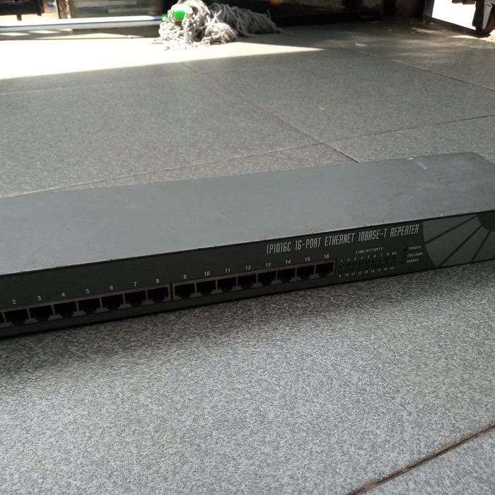 Jual switch hub 16 port bekas normal - Kota Depok - FF_Najib | Tokopedia