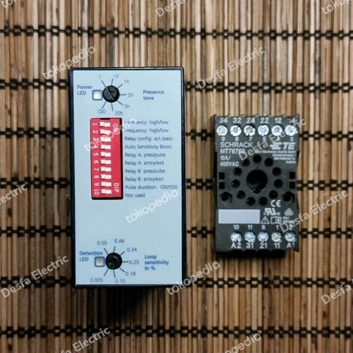 Jual Vehicle Loop Detector / VLD Matrix S - 220 - Jakarta Pusat - Desfa ...