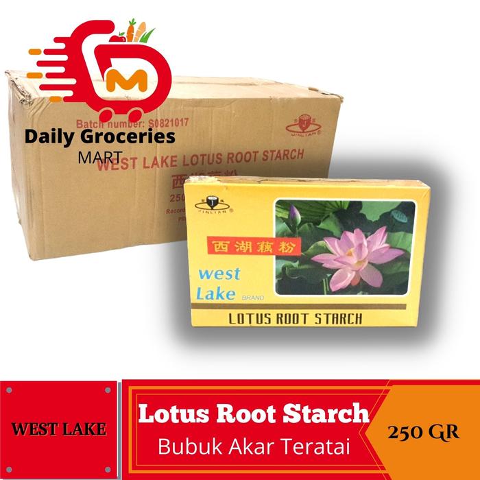Jual Minuman Kesehatan Bubuk Akar Teratai WEST LAKE Lotus Root Starch ...