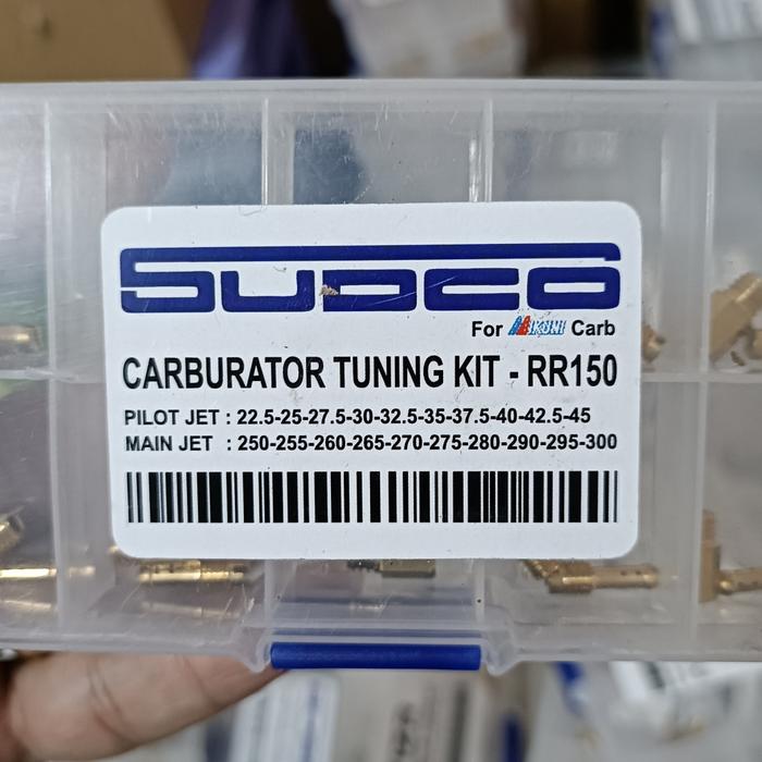 Jual PILOT MAIN JET NINJA 150 RR SPUYER KARBU SET PJ 25 - 45 MJ 250 - 30 - Kab. Tangerang - coc ...