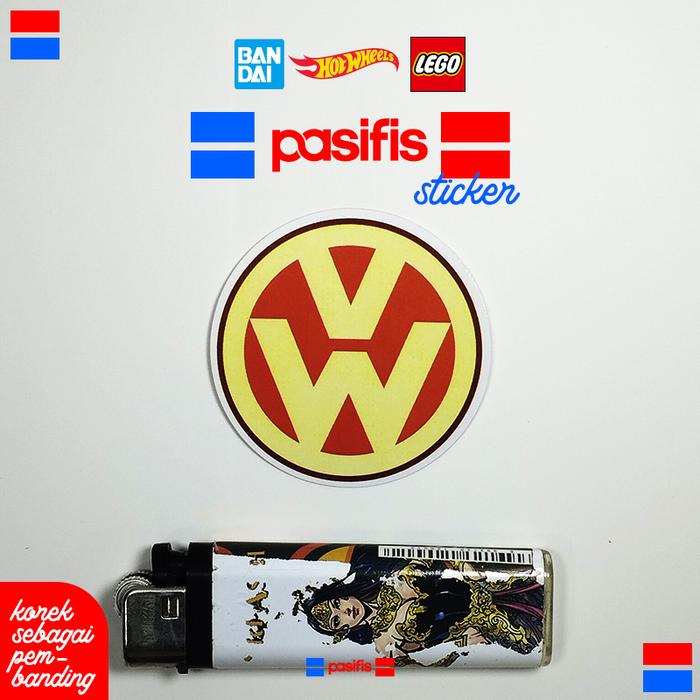 Jual Sticker VW Volkswagen Logo - Stiker Graftac - Jakarta Timur ...