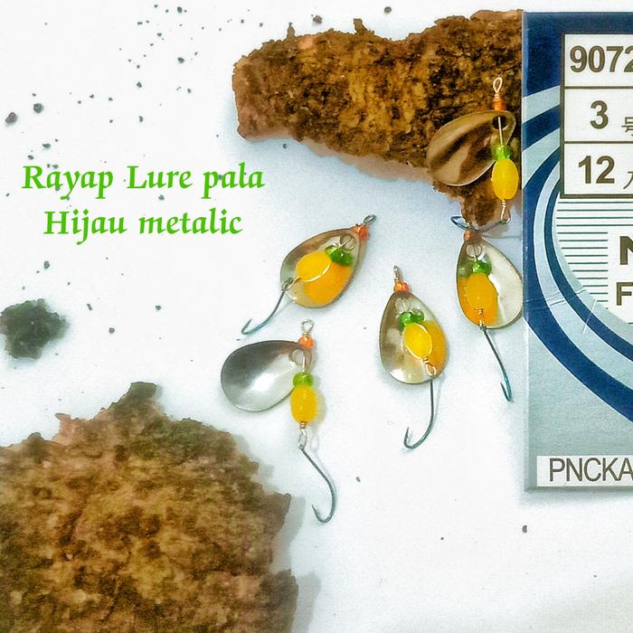Jual UMPAN RAYAP LURE/ LURE CASTING IKAN WADER PARI, RED DEVIL DLL ...
