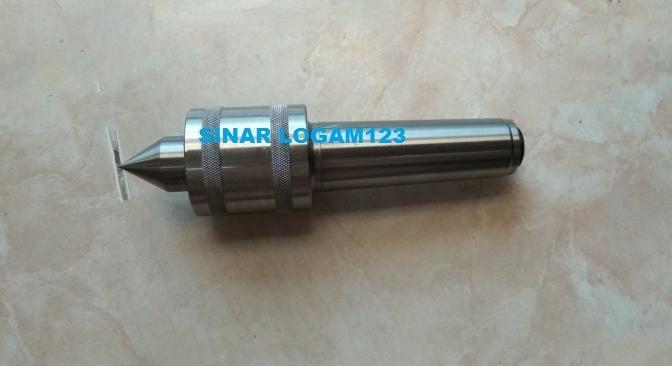 Jual LIVE CENTER MT 5/ CENTER BUBUT MT5/ ROLLING CENTER MT5 - Jakarta ...