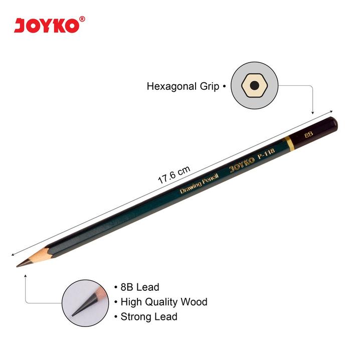 Jual pensil menggambar sketsa drawing pencil - 2B - Kab. Tangerang ...