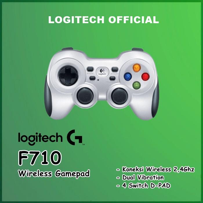 Promo Logitech F710 Stick Game Wireless Joystick Joystik Controller ...