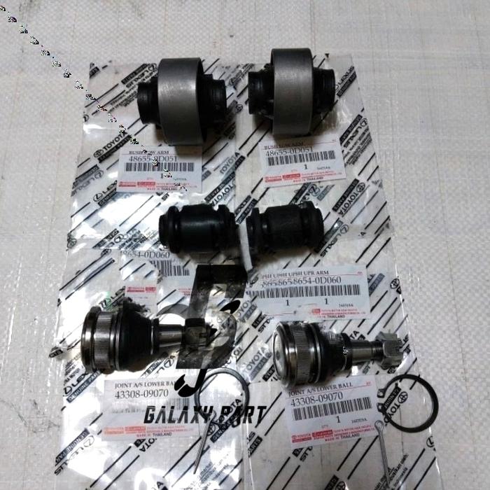 Jual Paket Ball joint+Bush arm Besar Kecil New Vios 07-12 Yaris ...
