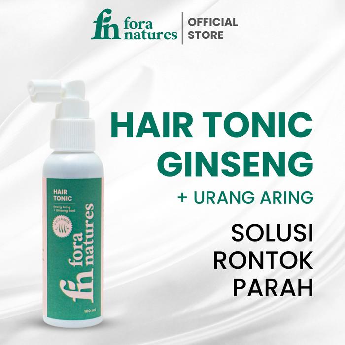 Promo Fora Natures Hair Tonic Rambut Rontok Ginseng Urang Aring - Kota ...