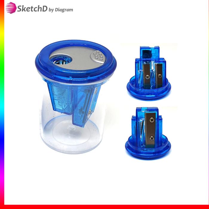 Promo Rautan tube 3 lubang Tiko - 3 Hole Sharpener - Kota Manado - SketchD by Diagram | Tokopedia