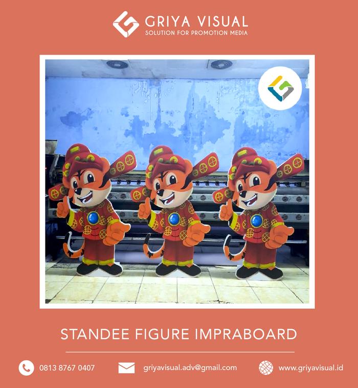 Jual STANDING KARAKTER IMPRABOARD KARTUN - Jakarta Selatan - griya visual | Tokopedia